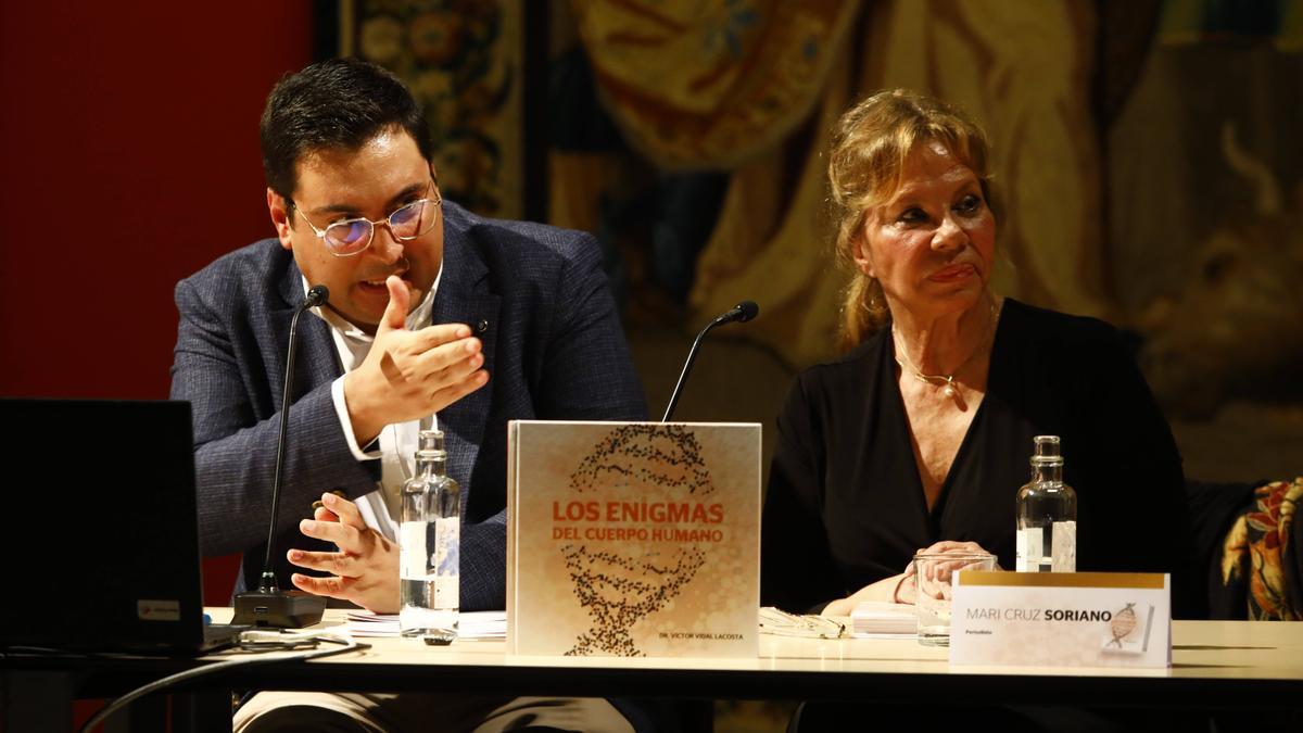 El doctor Vidal presenta ‘Los enigmas del cuerpo humano’ en Zaragoza