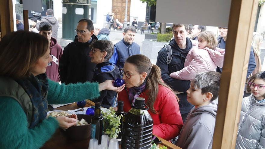 La última jornada del festival del aceite de oliva en Las Tendillas, en ...