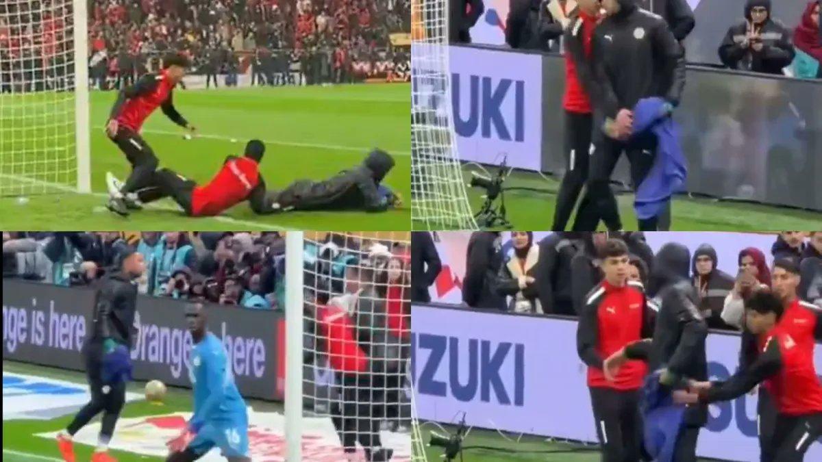 Yehvann Diouf, el héroe de Senegal que plantó cara a los recogepelotas ...