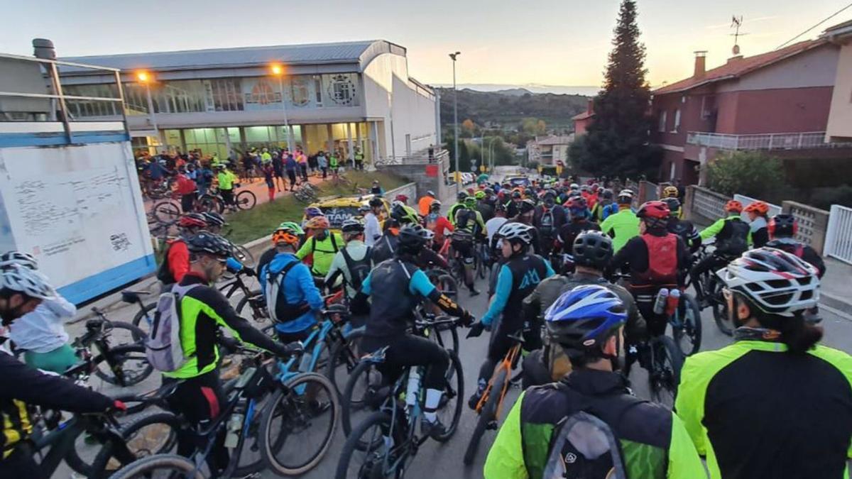 La Berga Santpedor supera de nou el miler de participants - Regió7