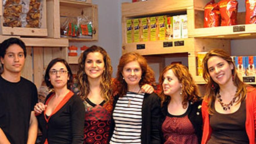 La tienda Panxea estrena nueva sede en la rúa da Rosa