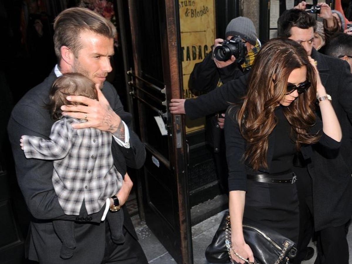 Harper Seven no se piede el desfile de su mamá - Cuore