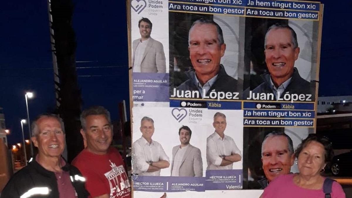 Chulvi, el alcalde de Xàbia, un "bon xic" para Podem