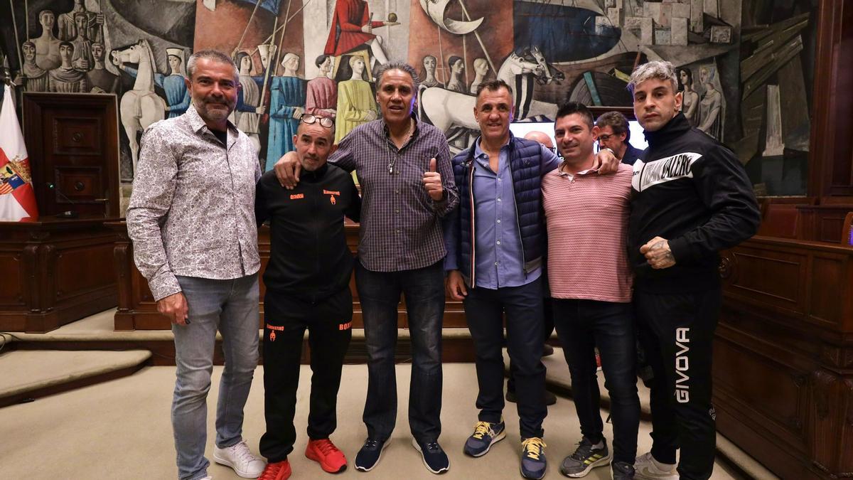 "Perico Fernández fue en su día como Pelé, Cruyff o Maradona"