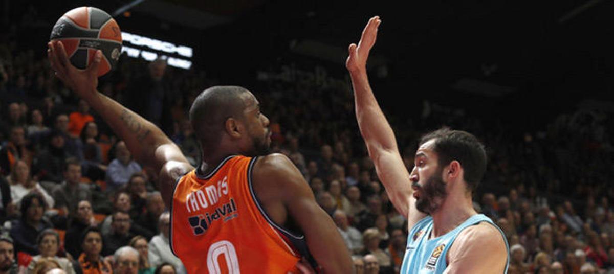 El Valencia Basket descuelga aún más al Barcelona