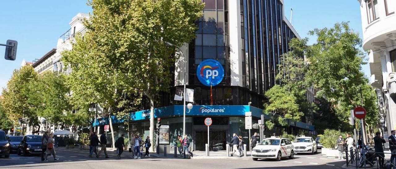 El PP nacional dice que pactó la lista que excluyó a Oviedo con la ...