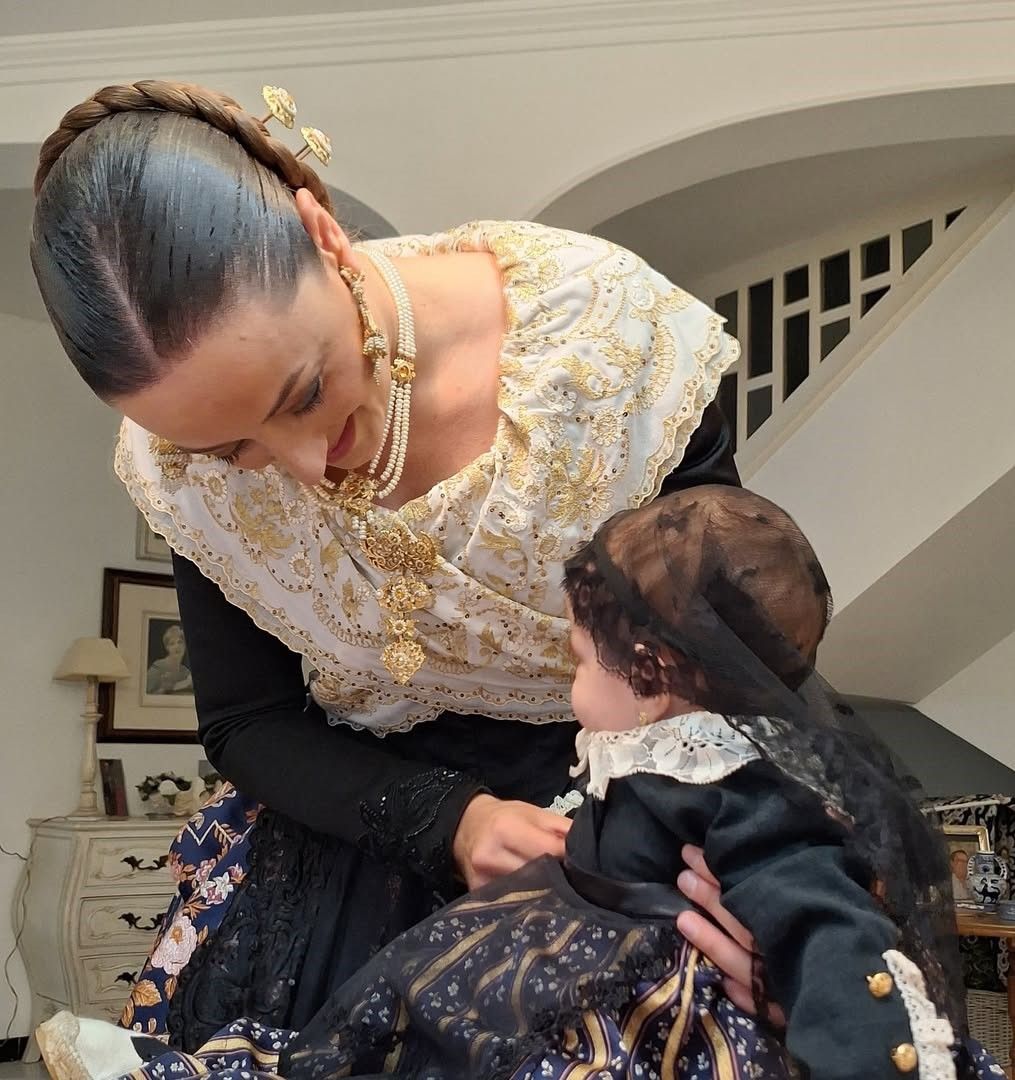 Valencia | Rocío Gil presume de hija "segorbina"