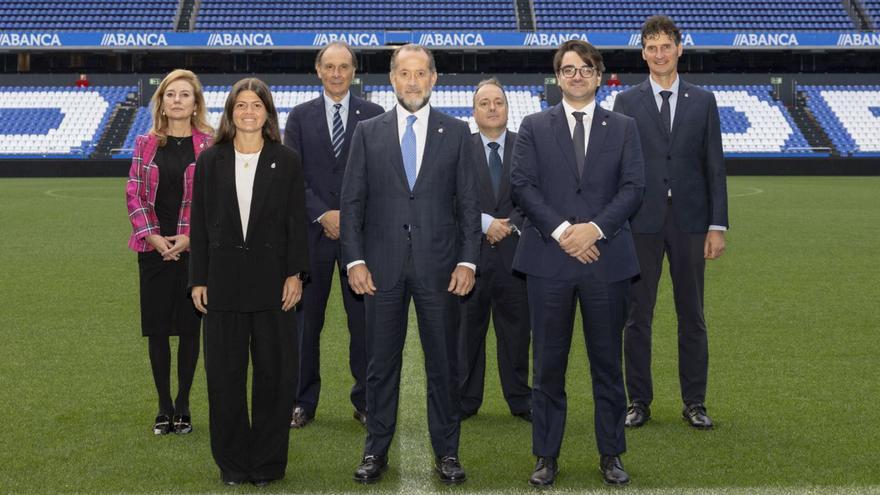 Escotet asume la presidencia del Dépor y el club se incorpora al ...
