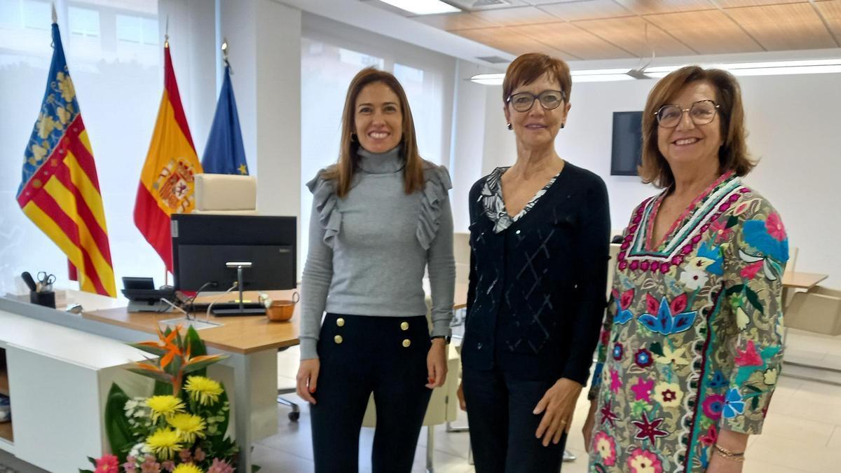 8-M DÍA DE LA MUJER ALMAZORA | Maira Barrieras, premio Clara Campoamor ...