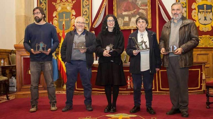 Cultura entrega sus premios anuales en reconocimiento a obras en asturiano