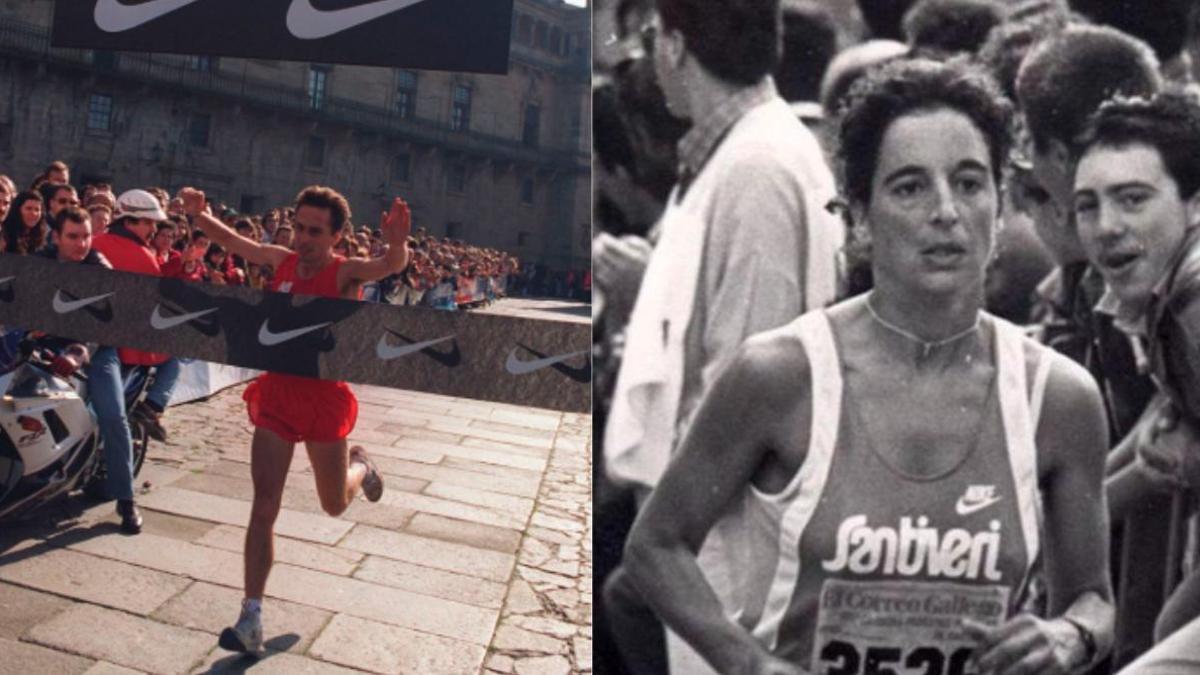 CARREIRA PEDESTRE SANTIAGO | Carlos Adán y Fátima Paz darán el ...