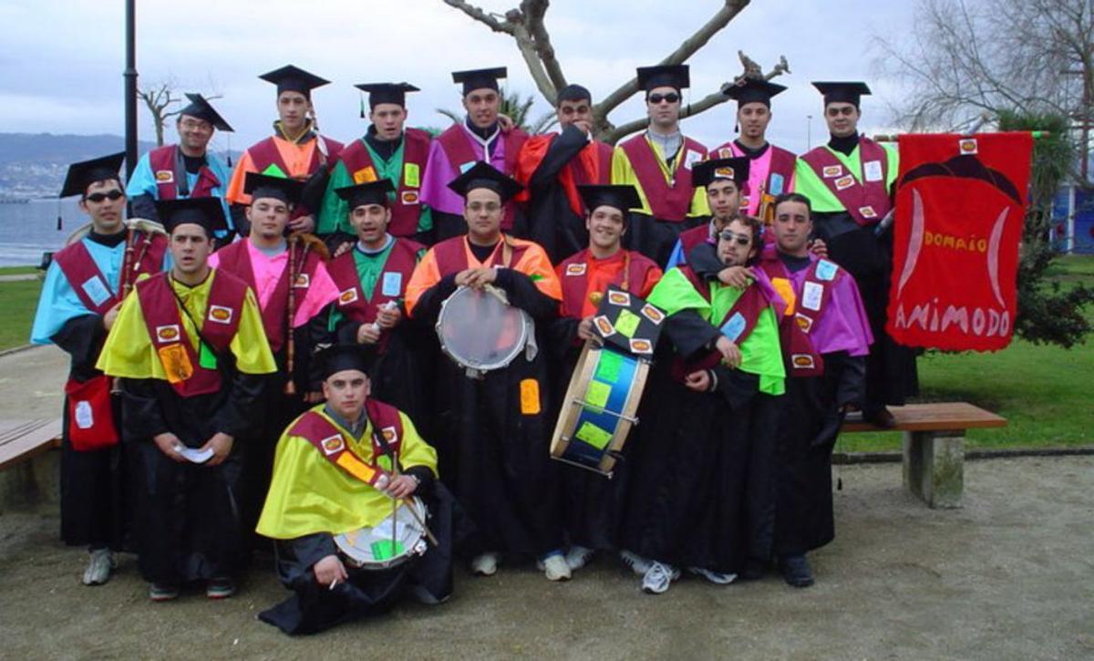 XXV anos con Animodo de Domaio