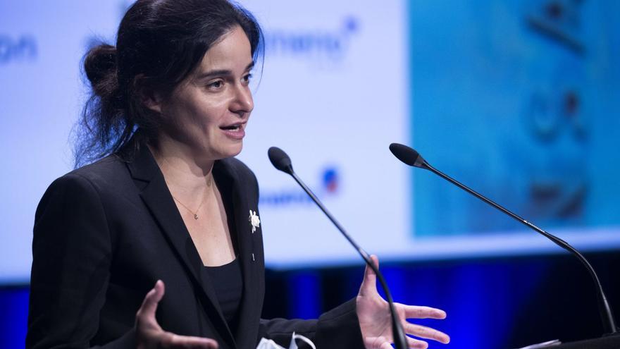 Lydia del Canto: "Premiamos a quienes hicieron que la sociedad funcionara"