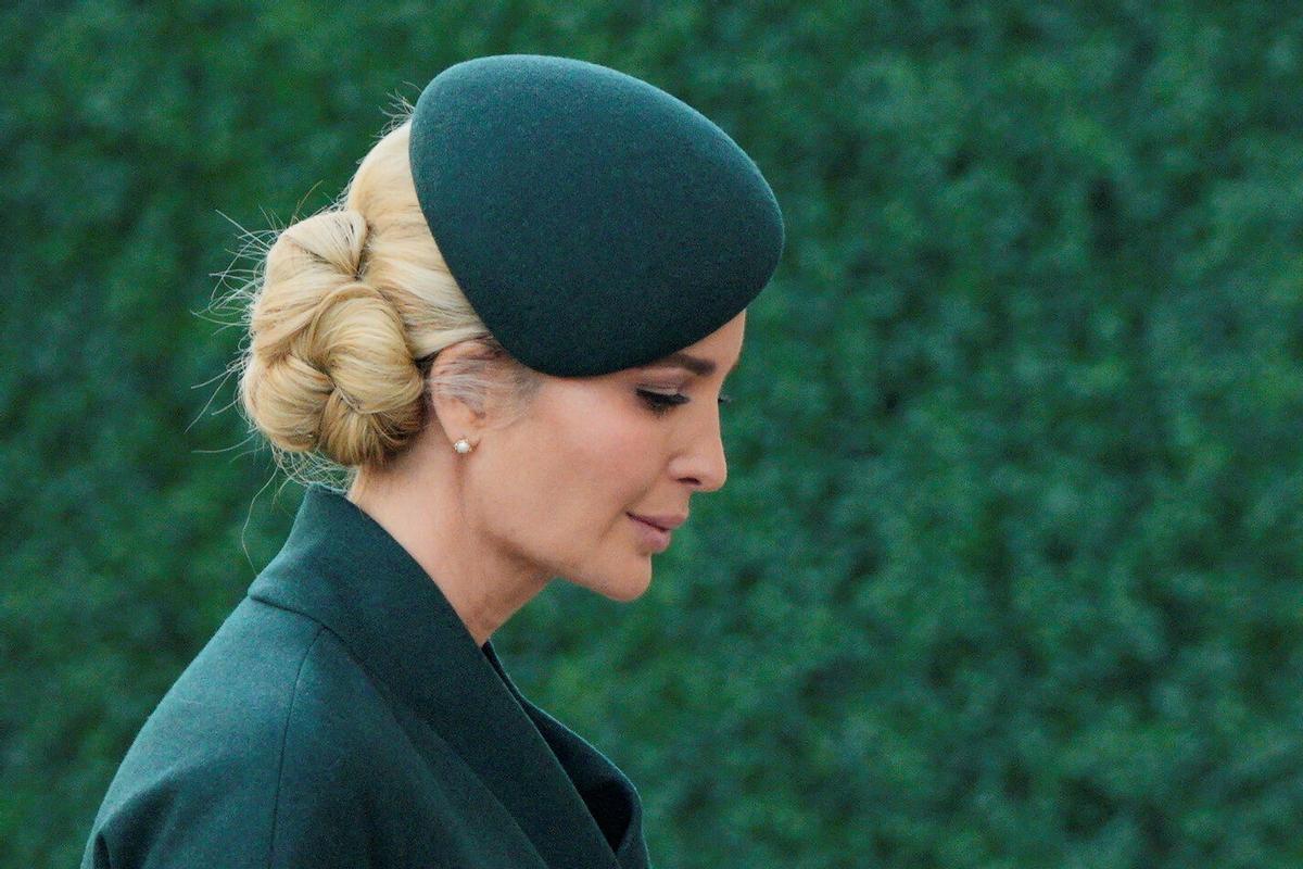 Ivanka Trump, la más elegante del Capitolio con un entallado conjunto ...