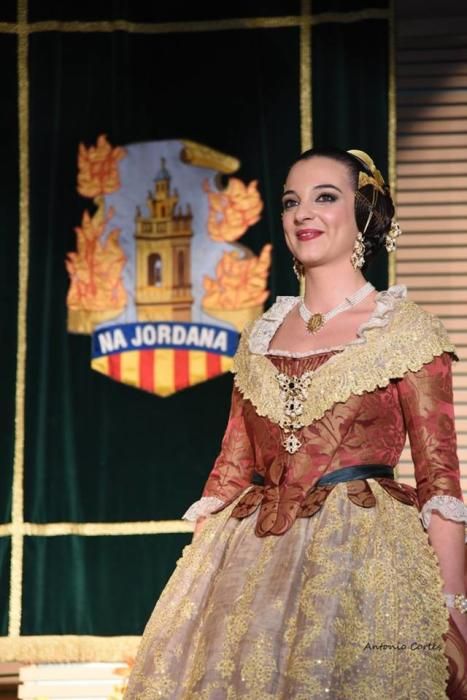 NURIA LLOPIS FALLERA MAYOR NA JORDANA 2018