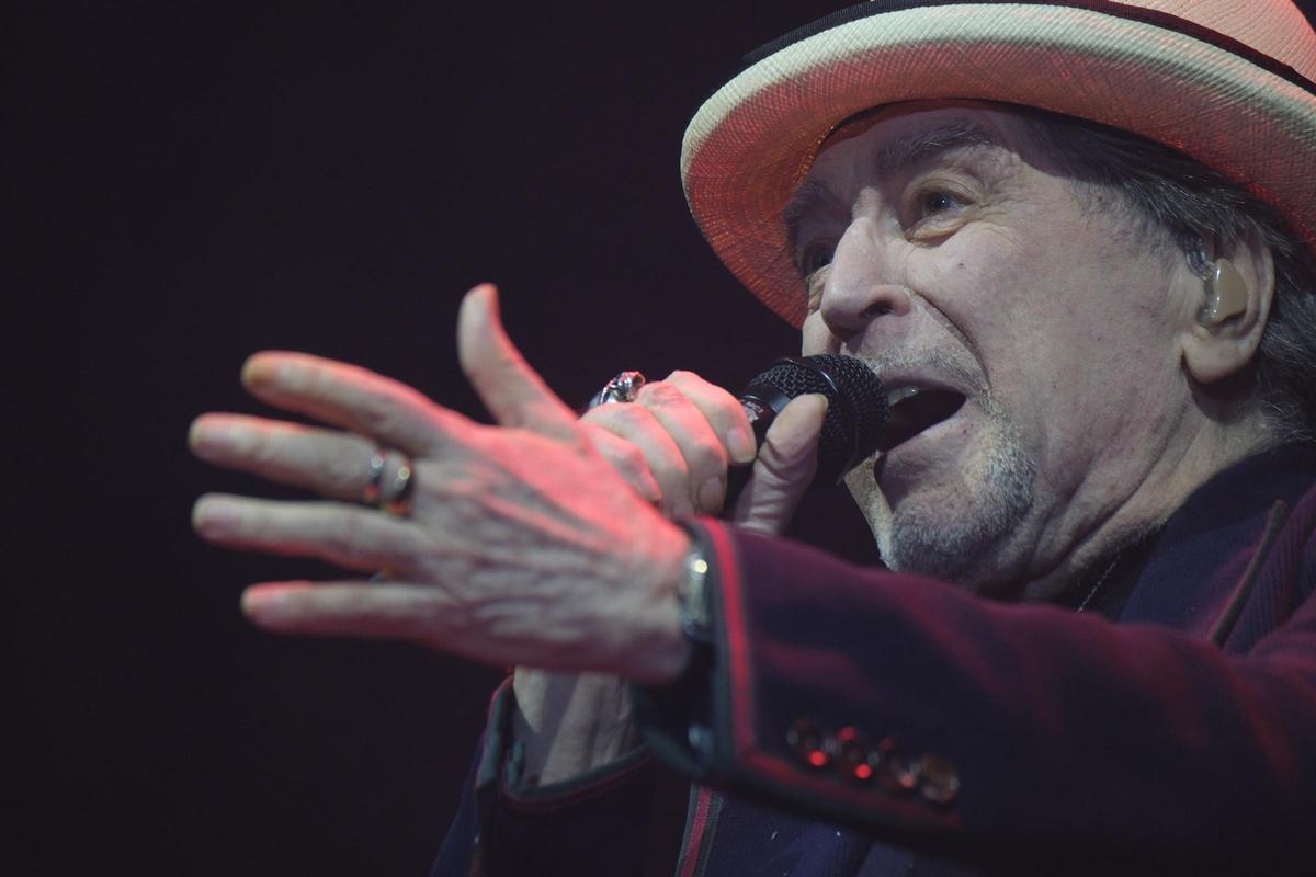 Conciertos | Joaquín Sabina anuncia un tercer concierto en València