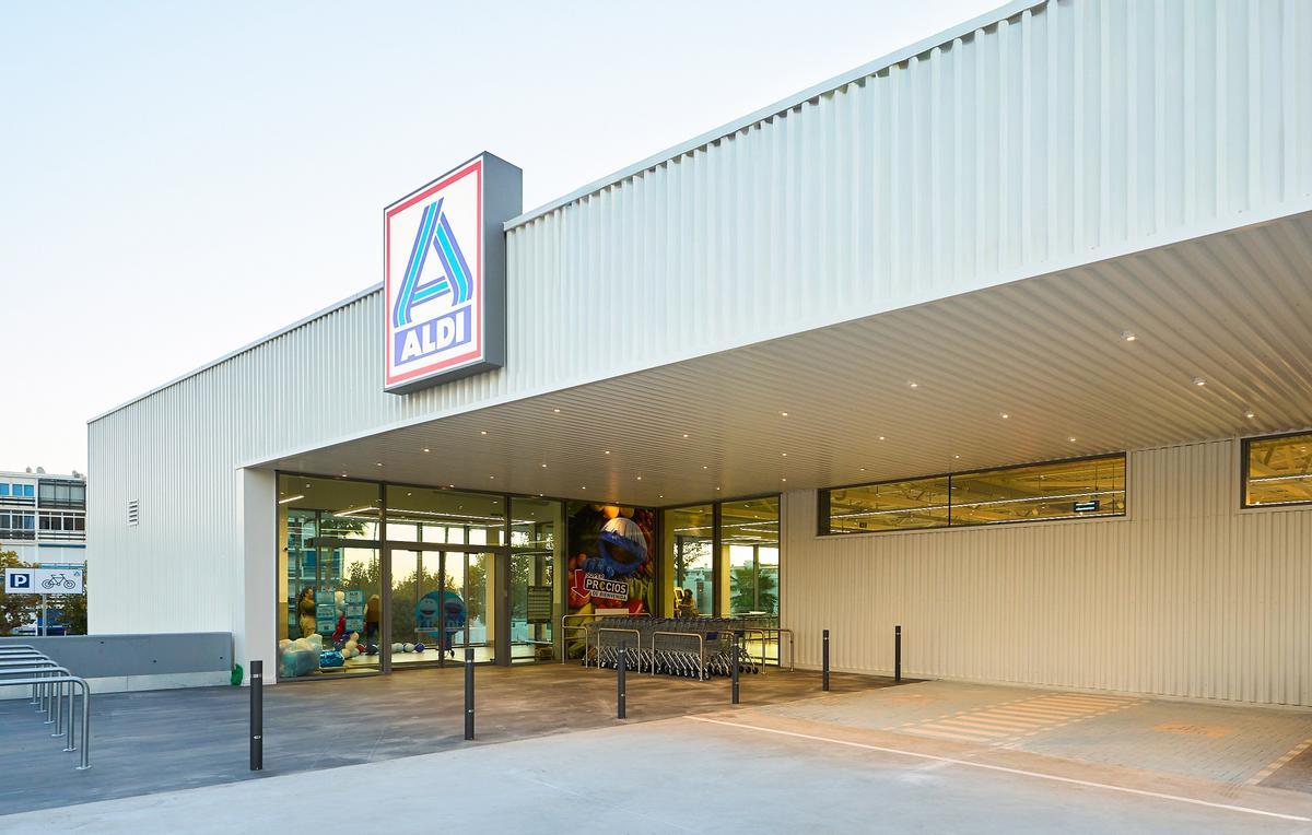 Así es la nueva tienda que Aldi ha abierto este miércoles en Torremolinos