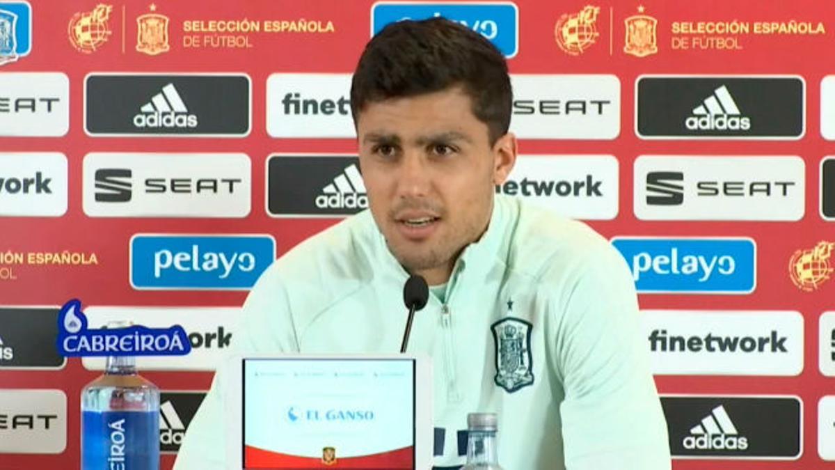 Rodri: “Es una final a vida o muerte”