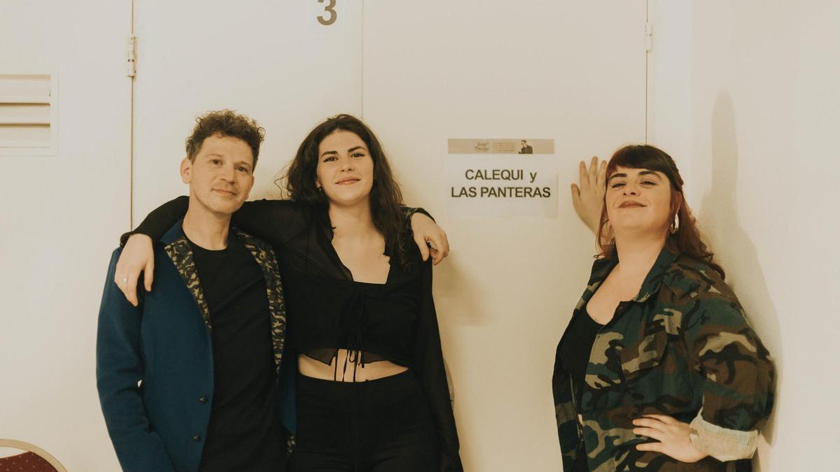 Calequi y Las Panteras actúan este sábado en València