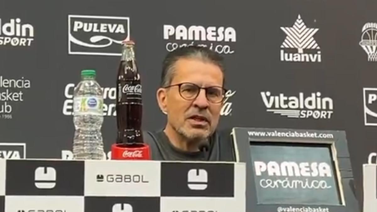 "Hemos ganado de 19 puntos, pero hemos sufrido en el partido"