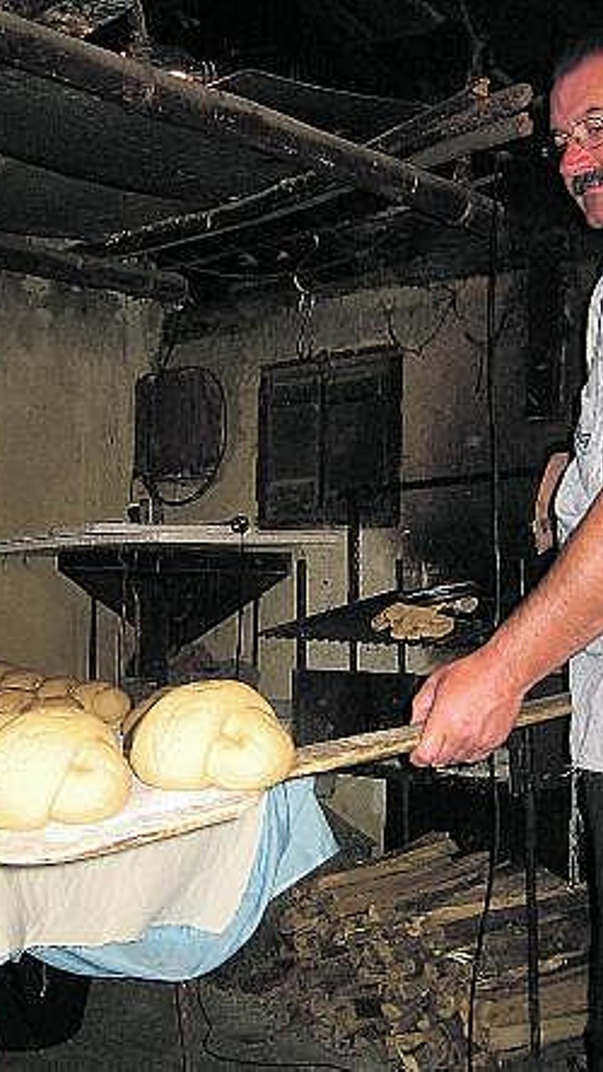 La escanda se hornea en Grado - La Nueva España