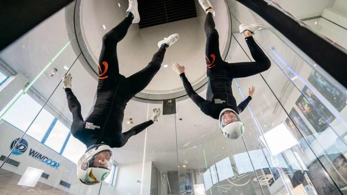 El túnel del vent recupera els WindGames amb els millors voladors ...