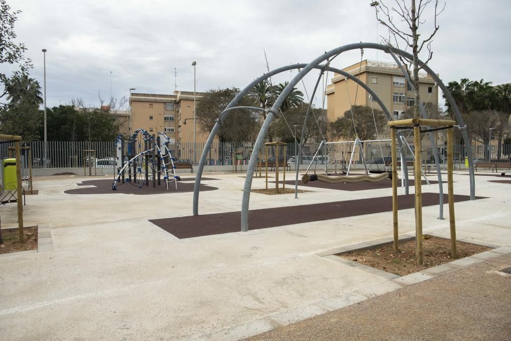 Parque Amelia Chiner, nueva ubicación del rastro de València