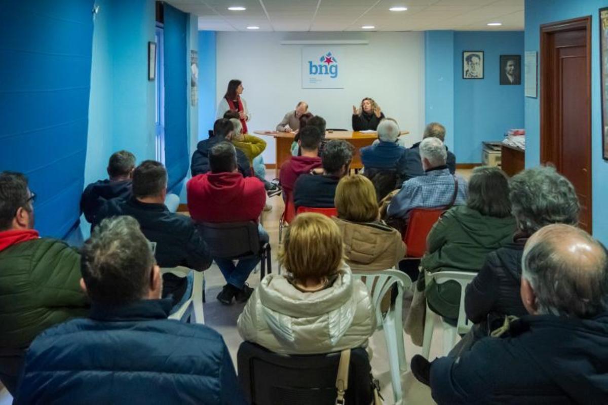 El BNG promete al sector del mar la formación de jóvenes y gestionar la ...