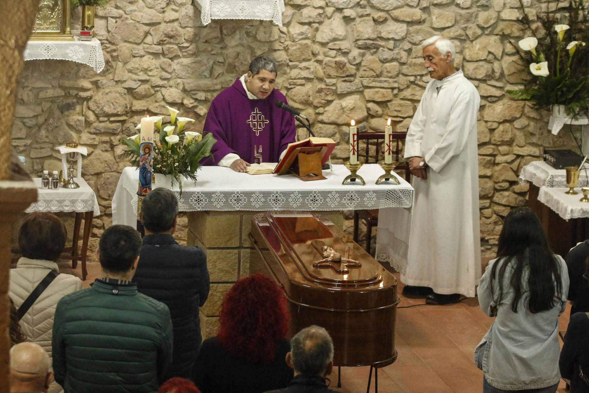 Multitudinario funeral en Grado por Julio César Castrillo, piloto ...