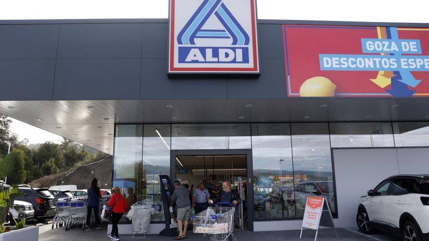 ALDI abre en la avenida de Lugo su segundo supermercado en la ciudad