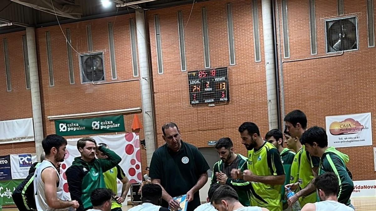 Un errático CB Sueca cede ante el Port de Sagunt en la liga EBA