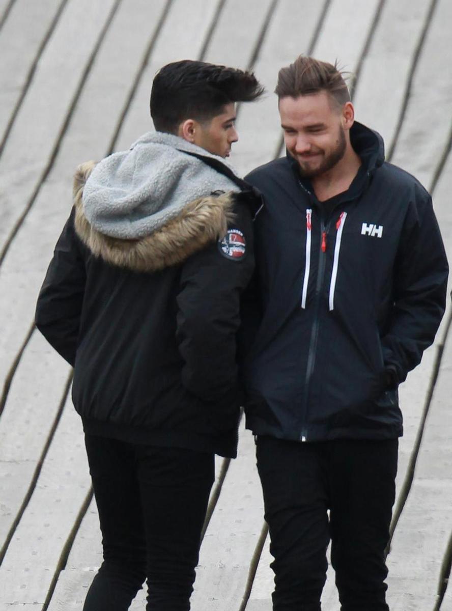 La bonita felicitación de Liam Payne a Zayn Malik - Cuore