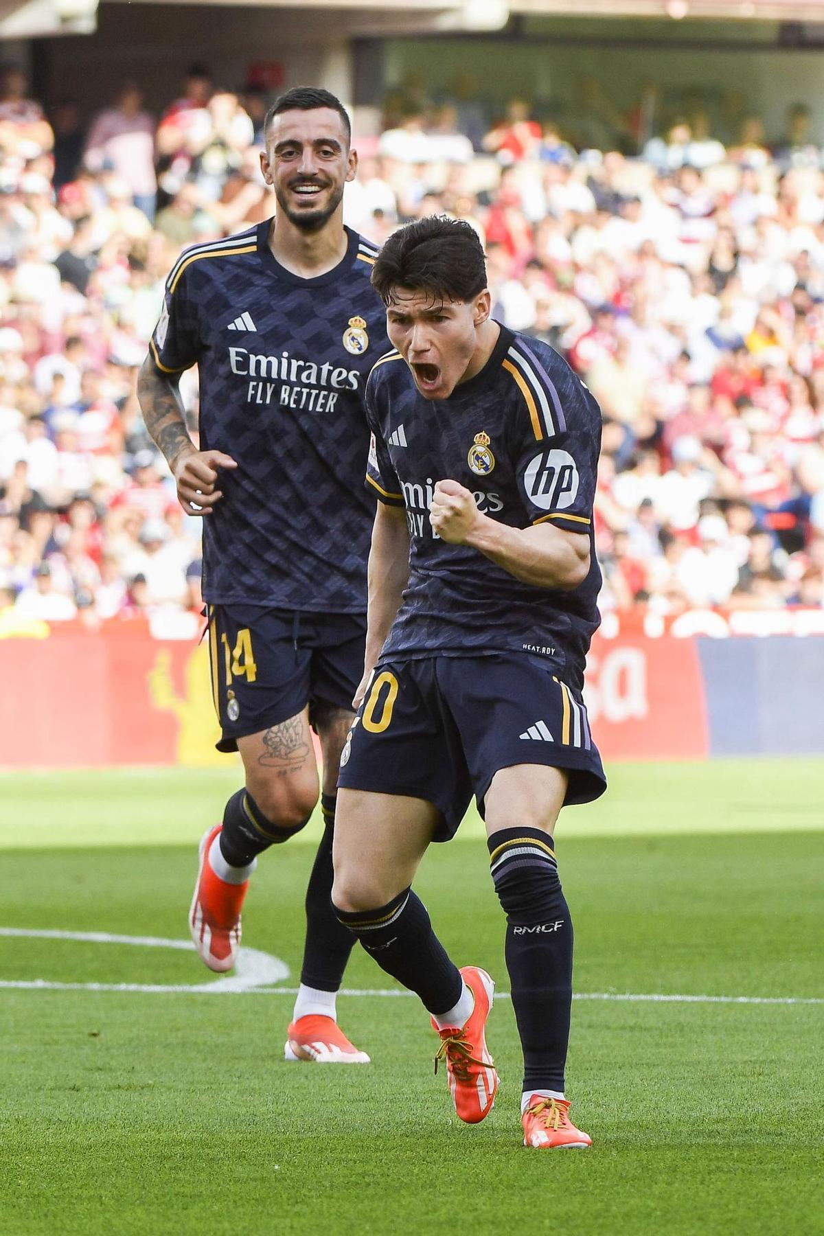 LaLiga | Granada - Real Madrid, en imágenes