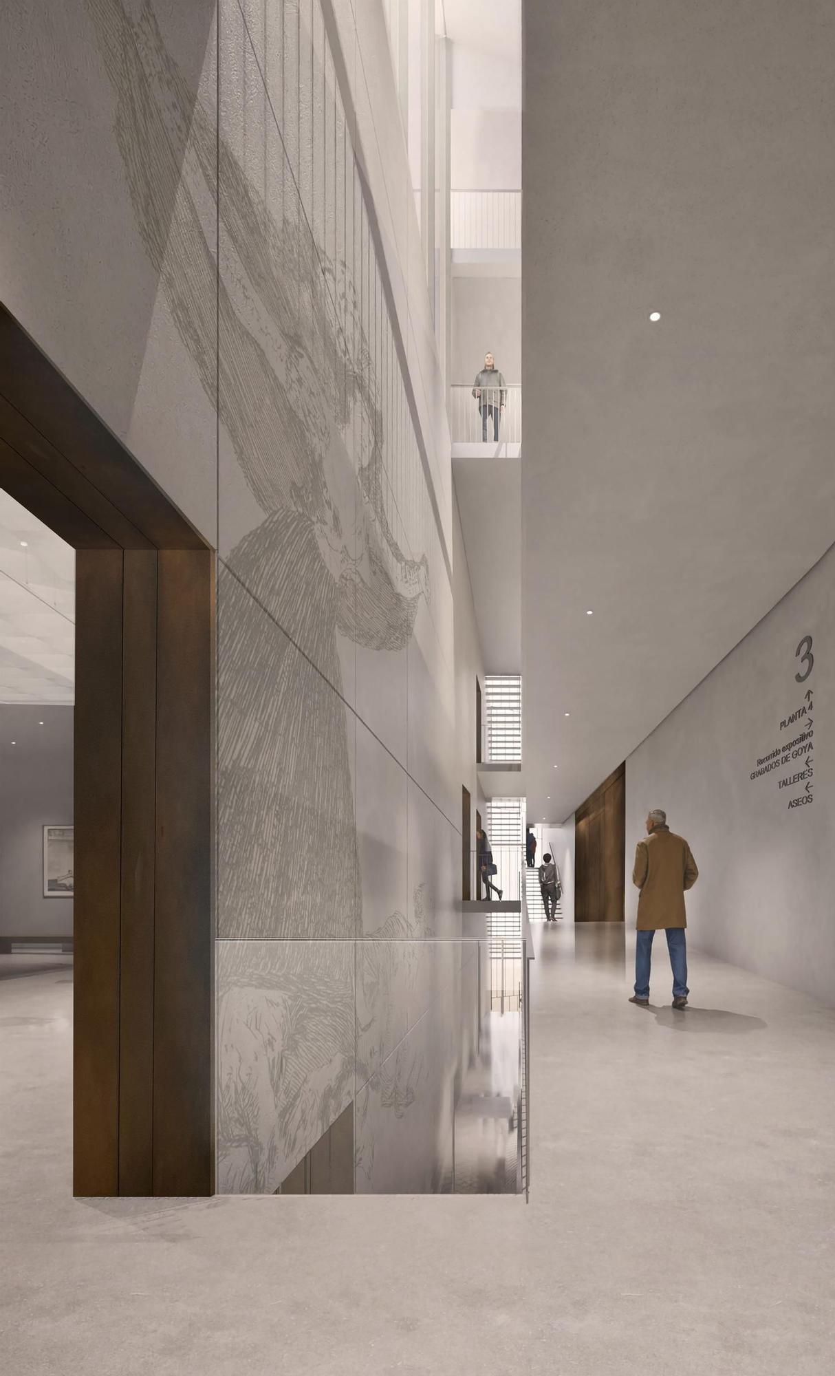 AMPLIACIÓN MUSEO GOYA | Así será el Museo Goya de Zaragoza tras su ...