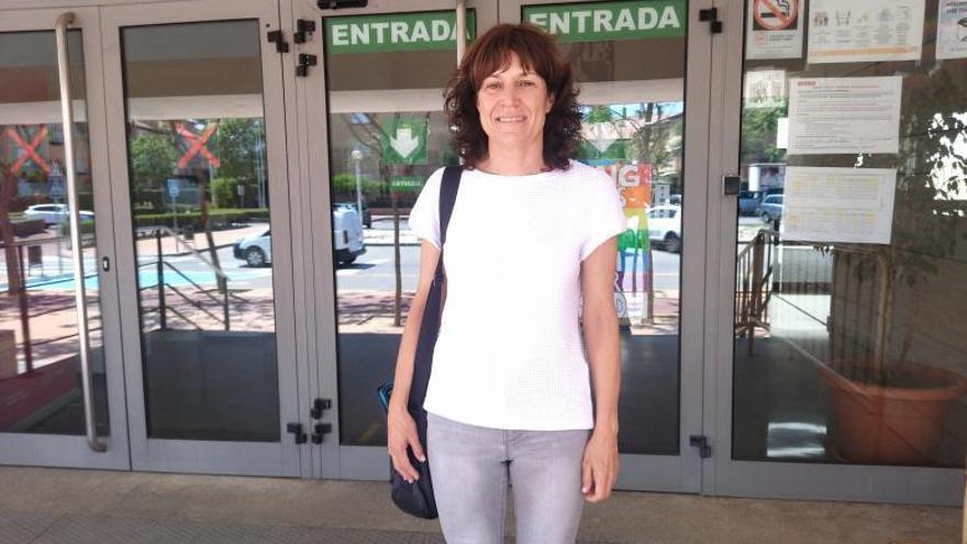 Mar Cholbi, la profesora de Xàbia que enseña las ‘mates’ con el corazón