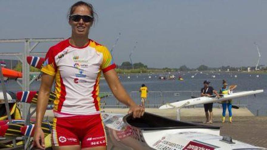 Eva Barrios también consigue el pase a la final del Mundial