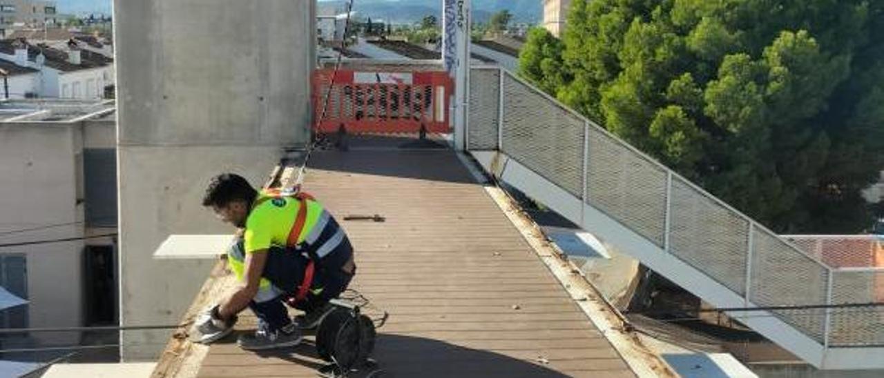 Infraestructuras en Palma: Inician la reparación de la pasarela de Son ...