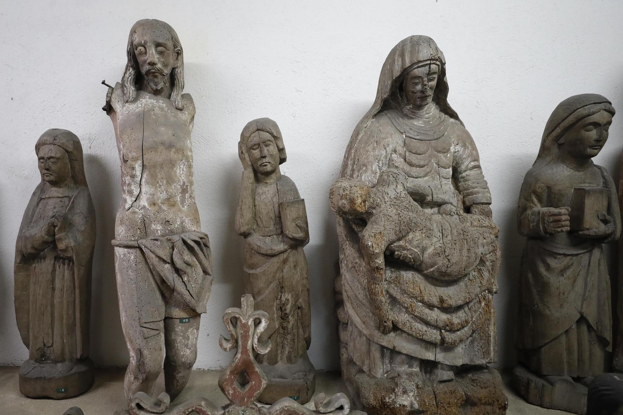 En imágenes: todas las riquezas del "Tabularium", el museo privado ...