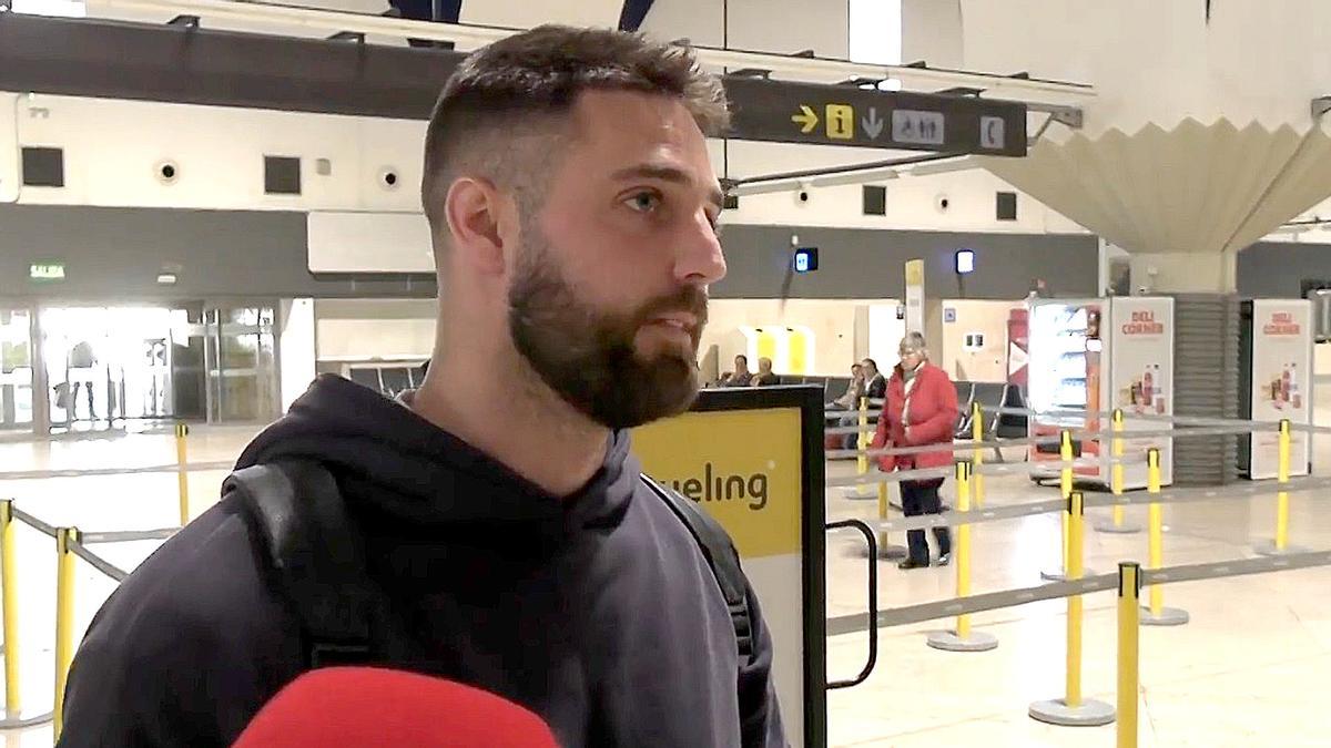 David Rodríguez, rumbo a Canarias para reencontrarse con Anabel Pantoja ...