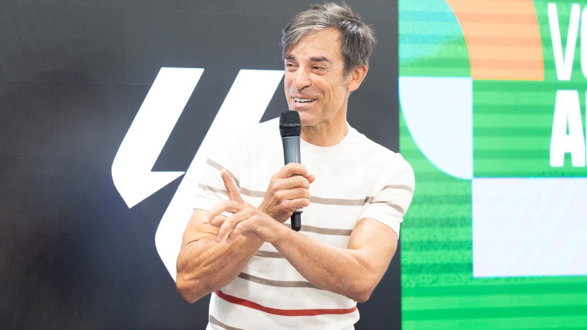 Solozabal: "Si me haces escoger entre acabar el Ironbike o la medalla ...