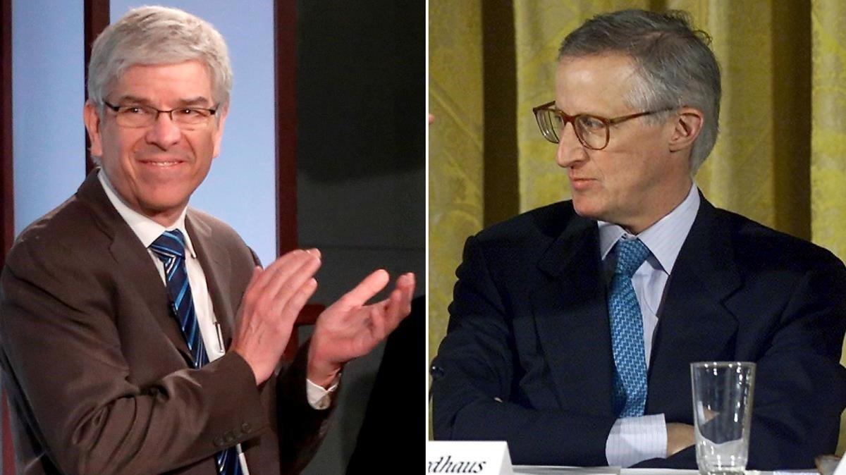 El Nobel d'economia 2018 premia William D. Nordhaus i Paul M. Romer