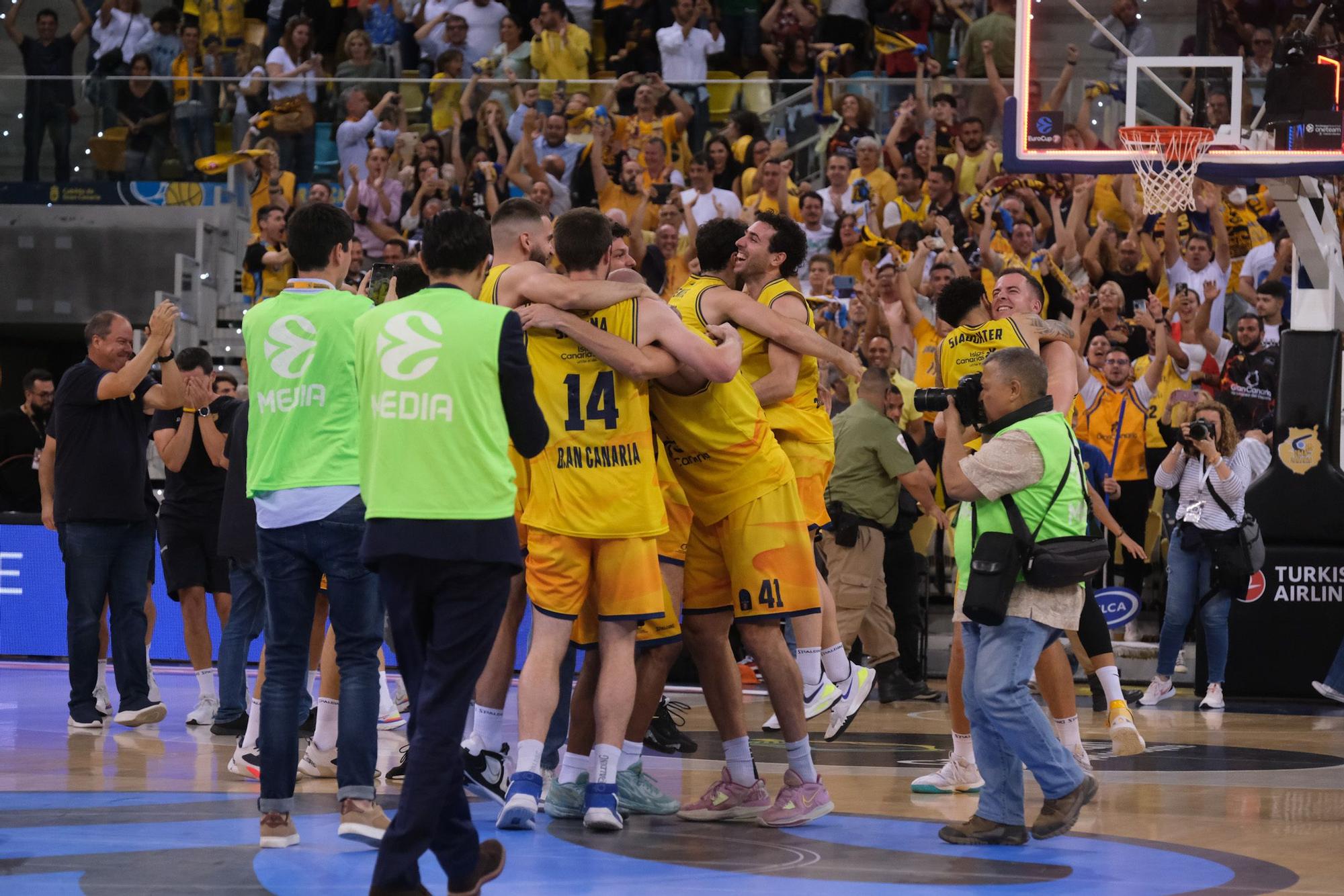 FOTOS FINAL EUROCUP: CB Gran Canaria - Turk Telecom