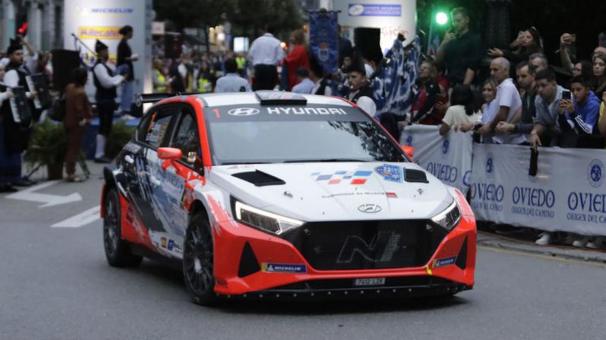 Potente equipo Hyundai con los i20N Rally2 de López, Ares y Pernía - La ...