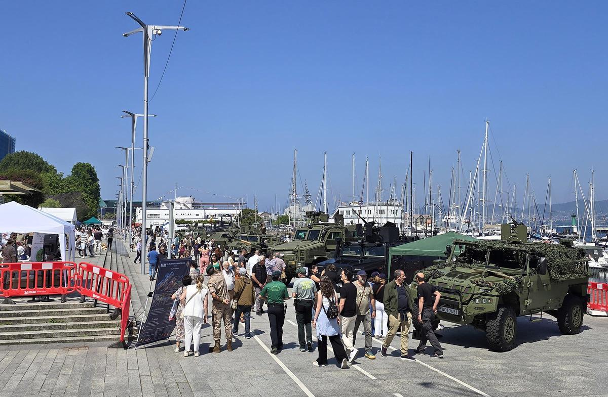 Primer Día de las Fuerzas Armadas (DIFAS) 2026 en Vigo