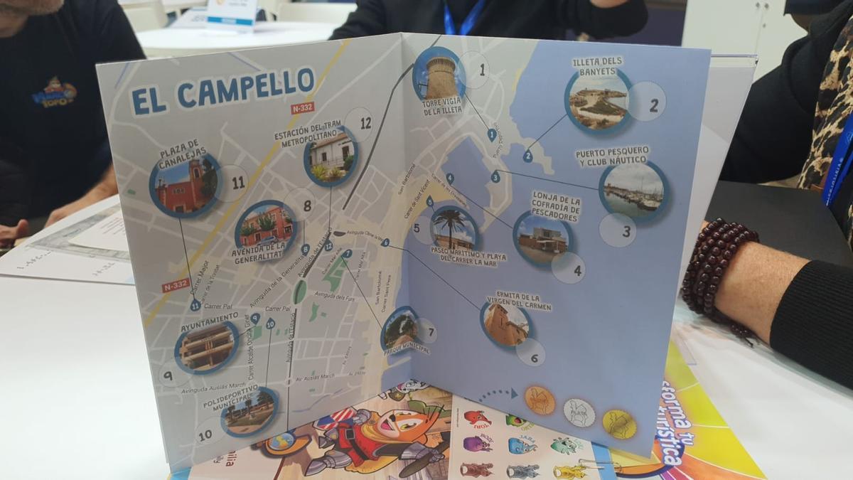 FITUR 2025 | El Campello presenta mapas turísticos inclusivos para ...