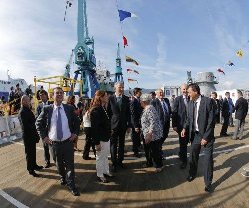 Metalships entrega el Lay Vessel 108