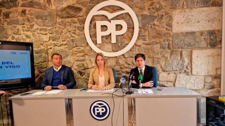 PP cifra en 4.100 millones la “deuda histórica” del Gobierno con Vigo