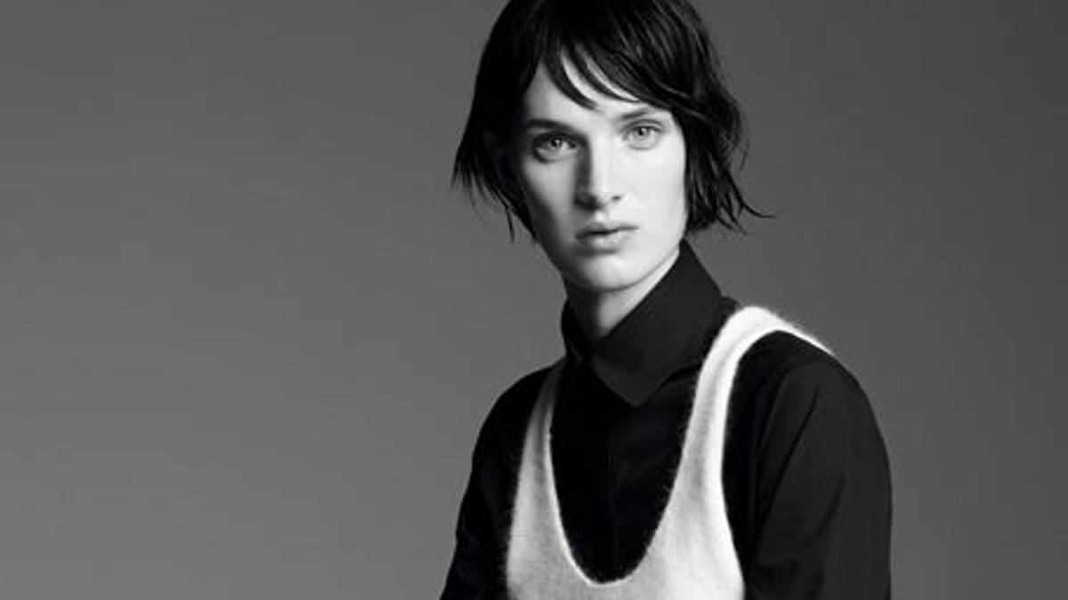 Ashleigh Good es el rostro de la nueva campaña de Adolfo Domínguez - Stilo