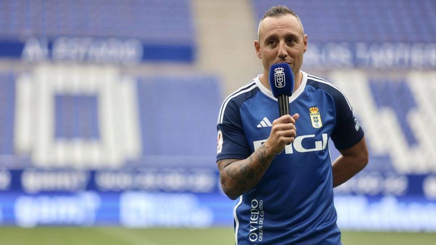Santi Cazorla, en el programa oficial de la Champions: “En Oviedo vuelvo a ser el niño de mi ...