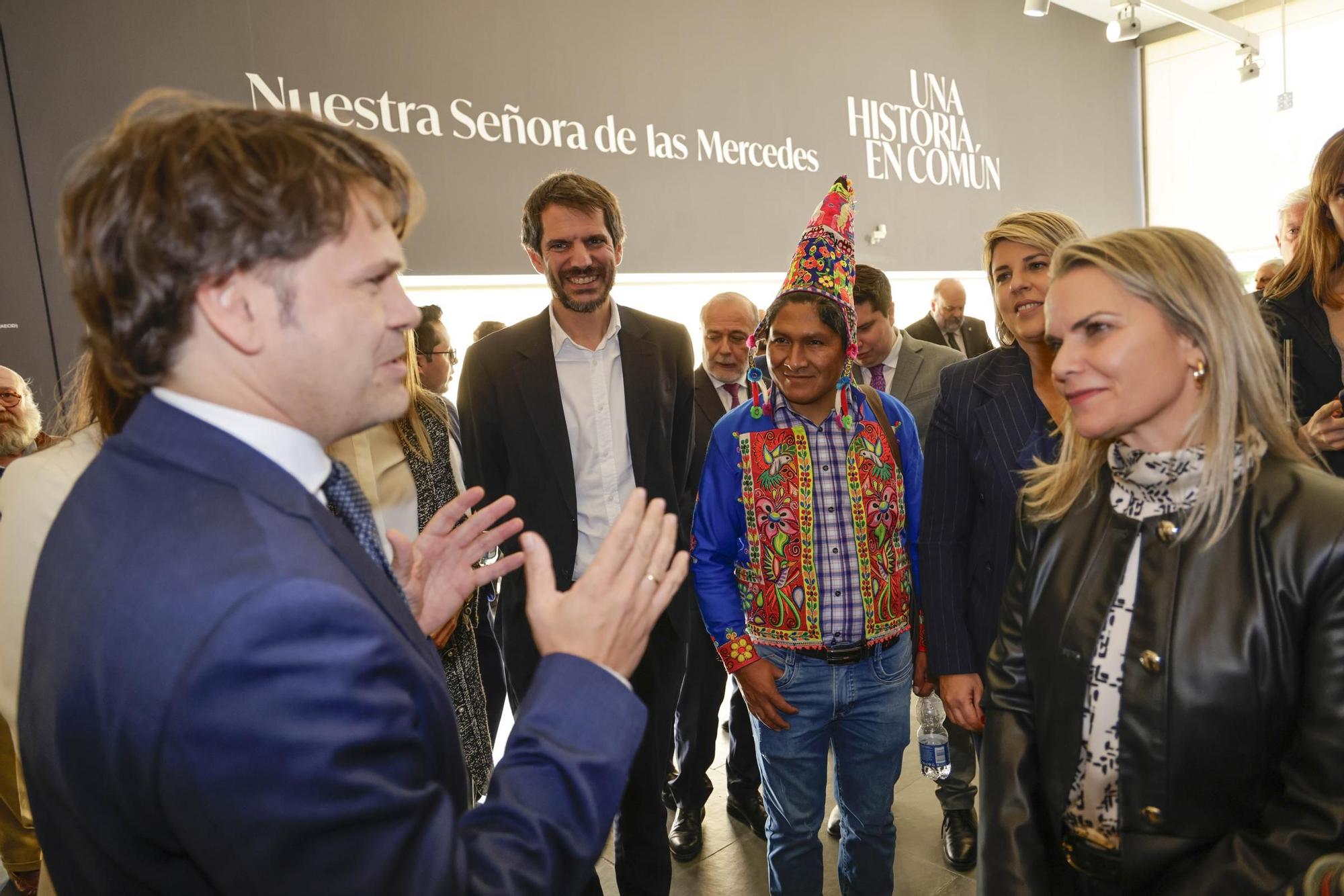 Inauguración de la exposición 'Nuestra Señora de la Mercedes' en el ...